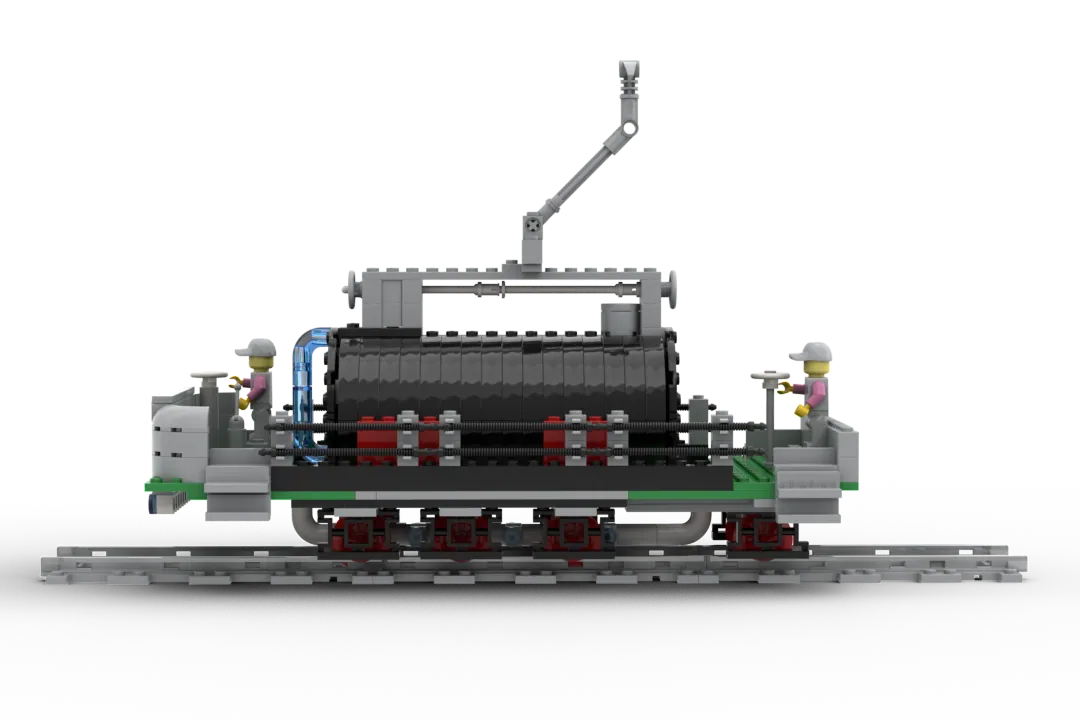 LEGO IDEAS - Czech Springler Tram