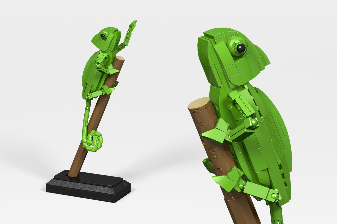 LEGO IDEAS - Chameleon