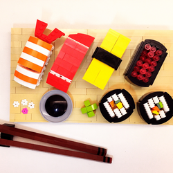 LEGO IDEAS - Project Sushi