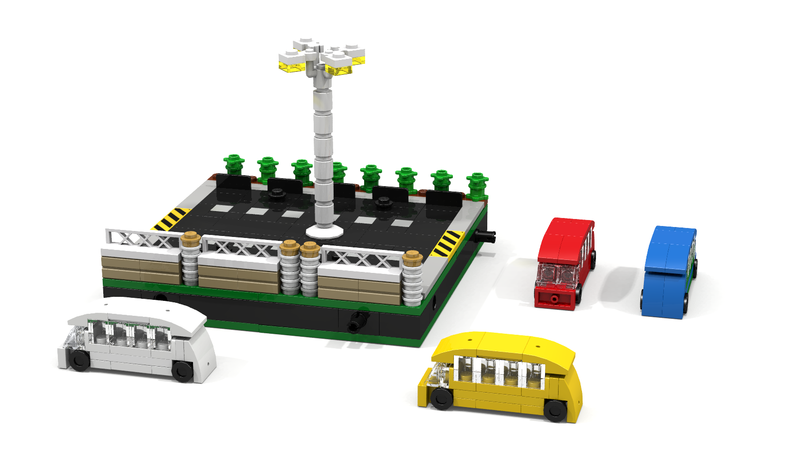 LEGO IDEAS - Bus Stop