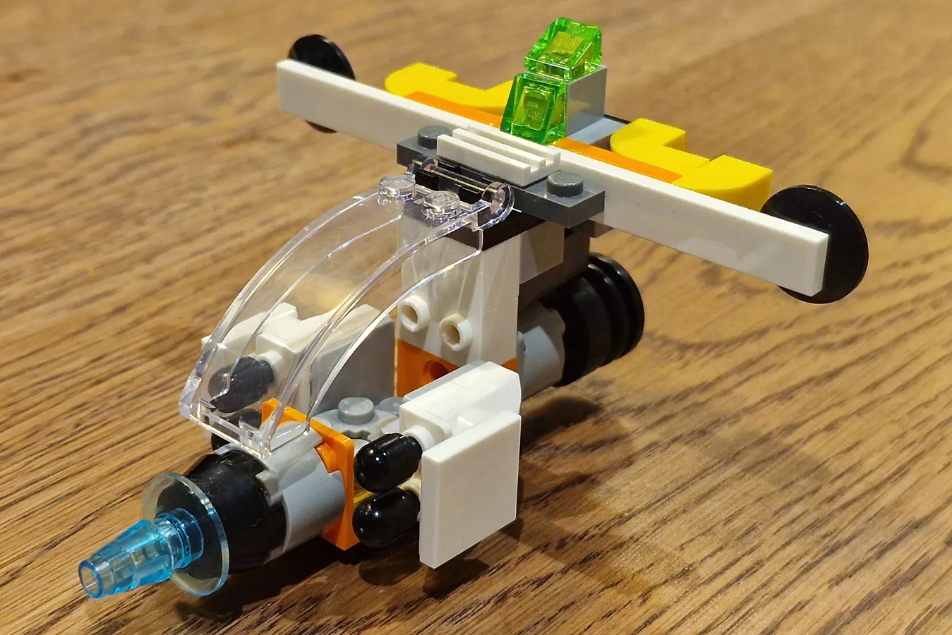 LEGO IDEAS - Space Helicopter