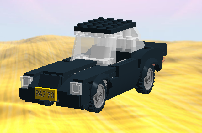 LEGO IDEAS - LEGO One Person Car
