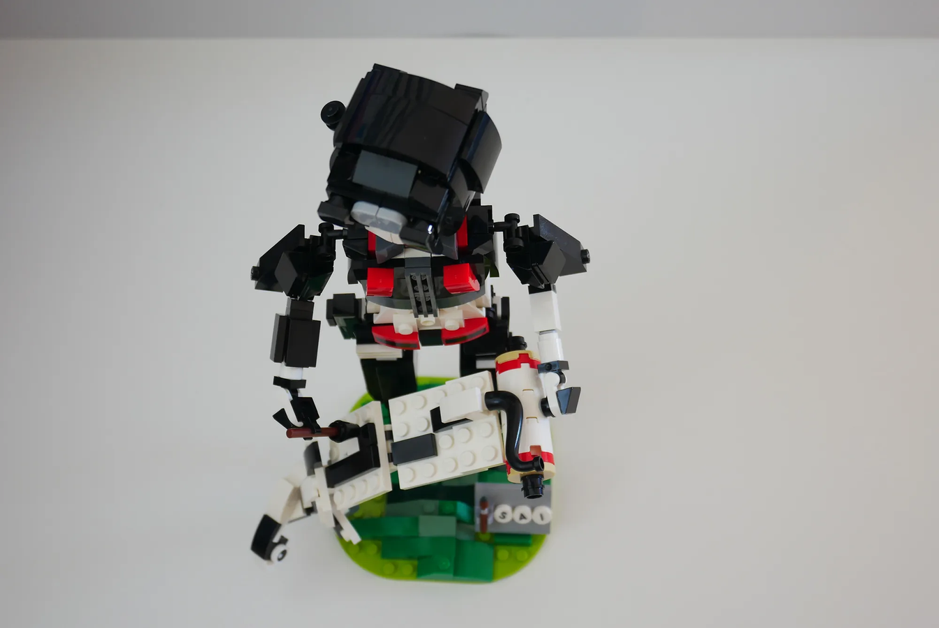 LEGO IDEAS - Naruto Shippuden: Sai - A Great Artist Comes Back