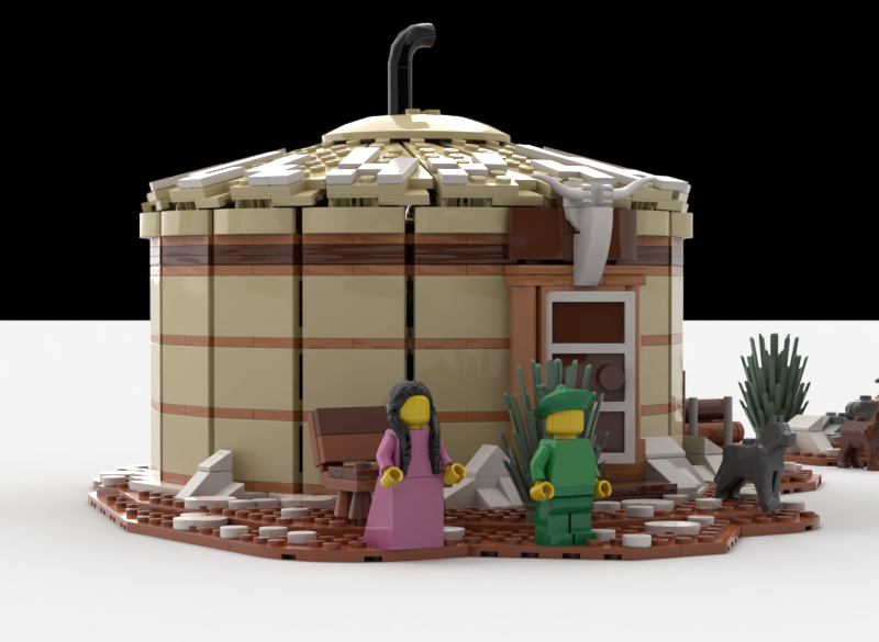 LEGO IDEAS - Mongolian Yurt
