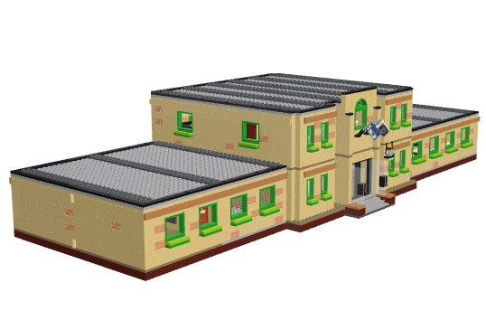 LEGO IDEAS - Modular School