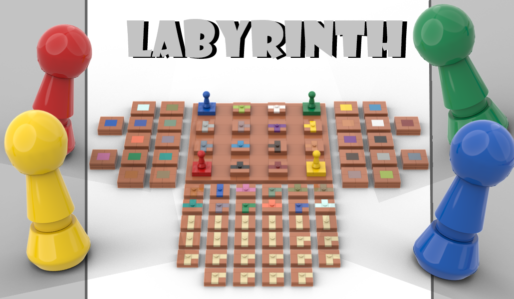 LEGO IDEAS - Labyrinth Board Game