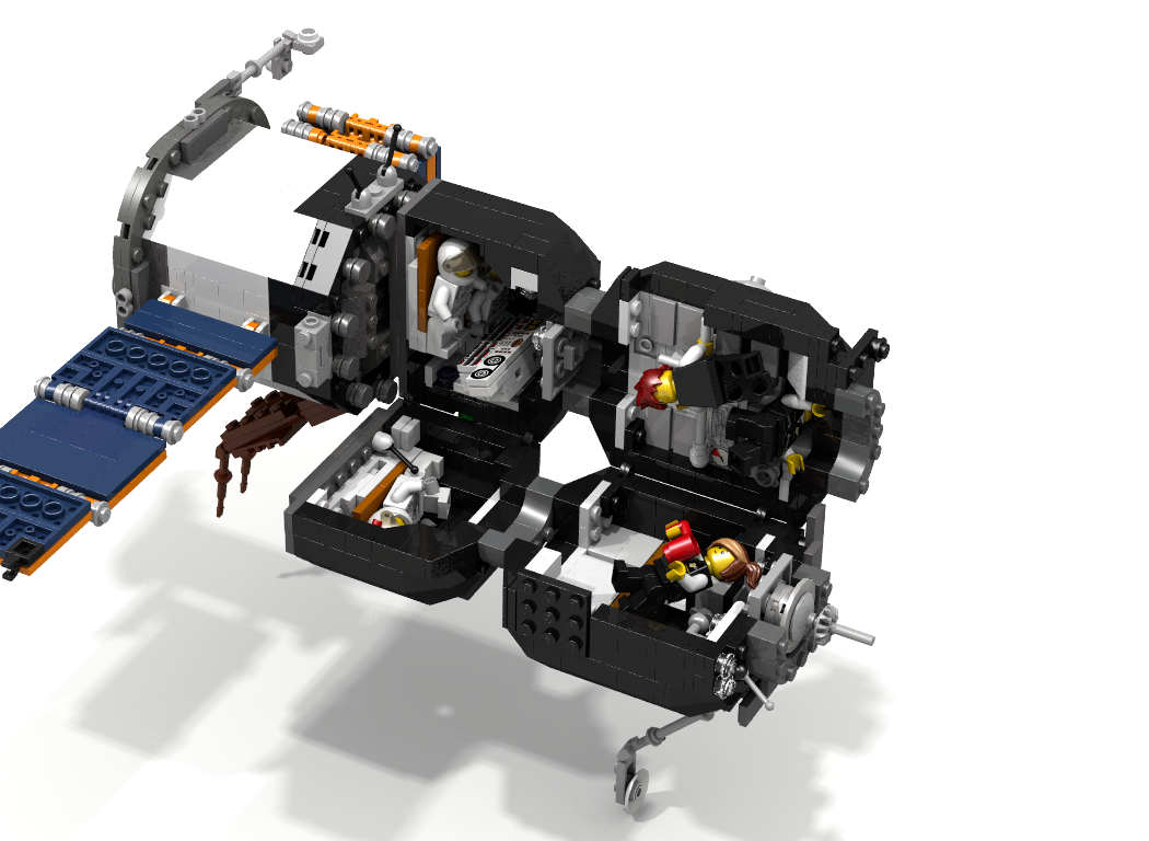 LEGO IDEAS - Modular Soyuz