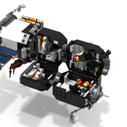 LEGO IDEAS - Modular Soyuz