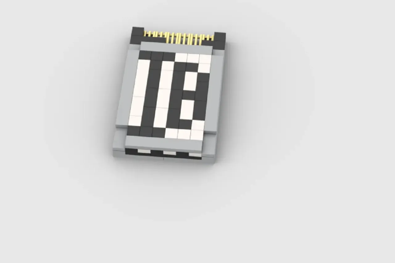 LEGO IDEAS - Hard Disk Drive (HDD)