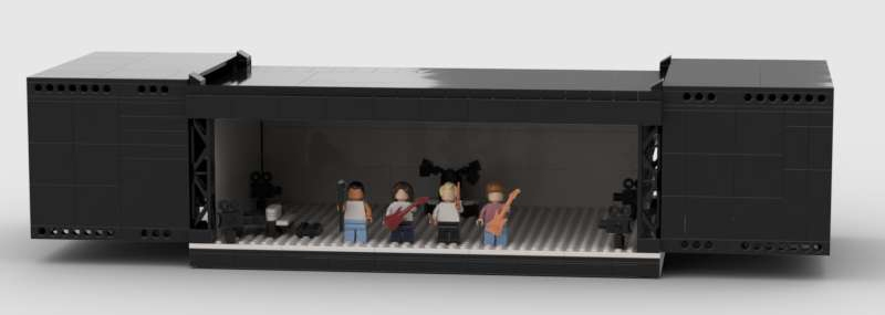 LEGO IDEAS - Queen Rocking Live Aid 1985