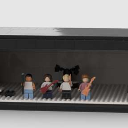 LEGO IDEAS - - Queen Rocking Live Aid 1985