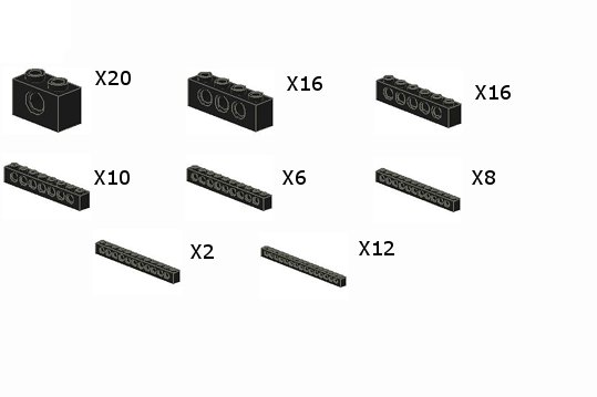 LEGO IDEAS - Technic Brick service pack