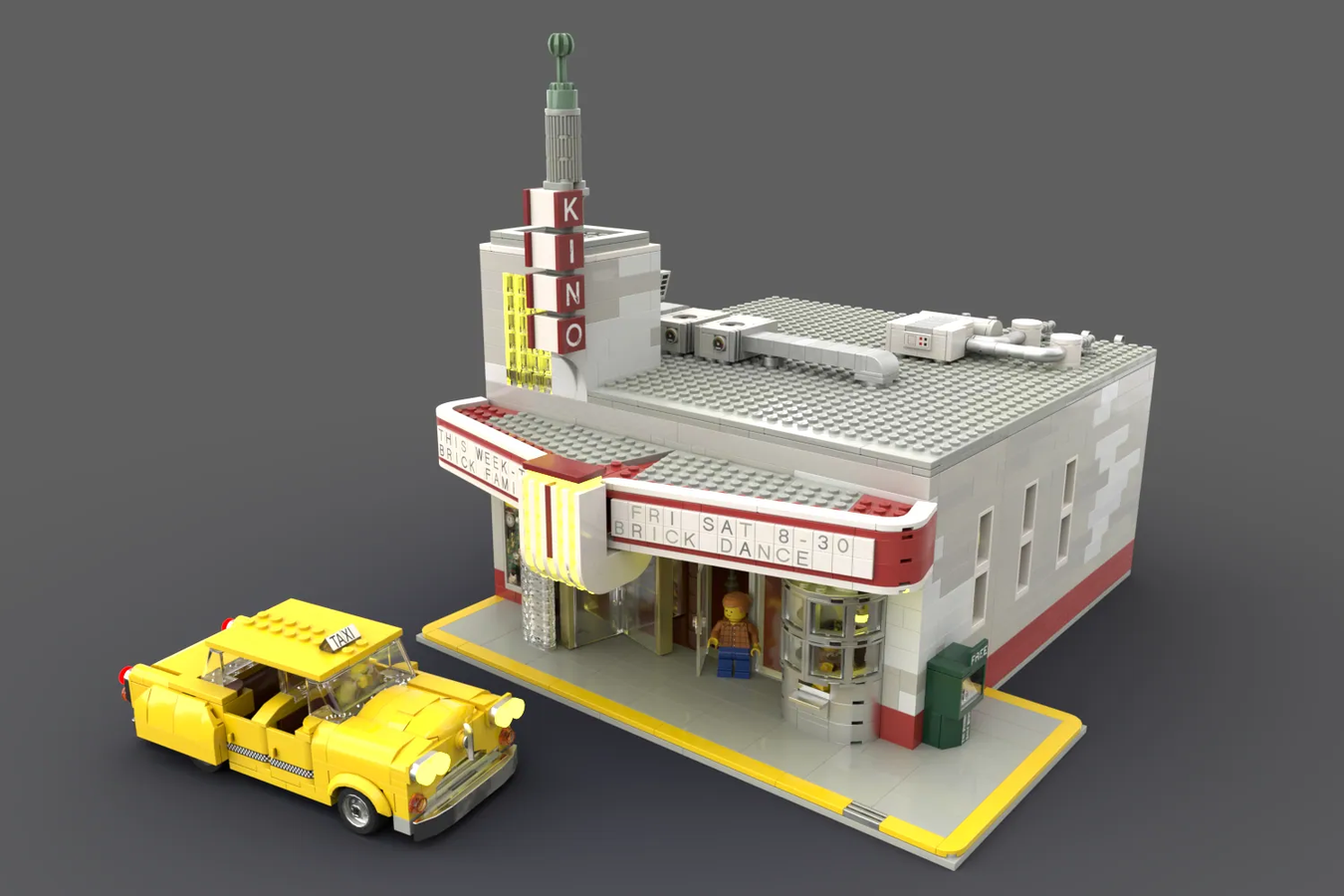 LEGO IDEAS - Kino