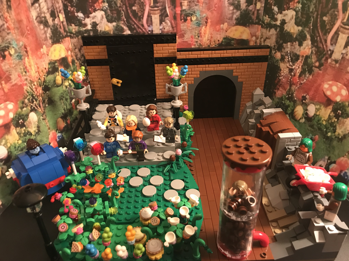 LEGO IDEAS - Willy Wonka and the Choclate Factory