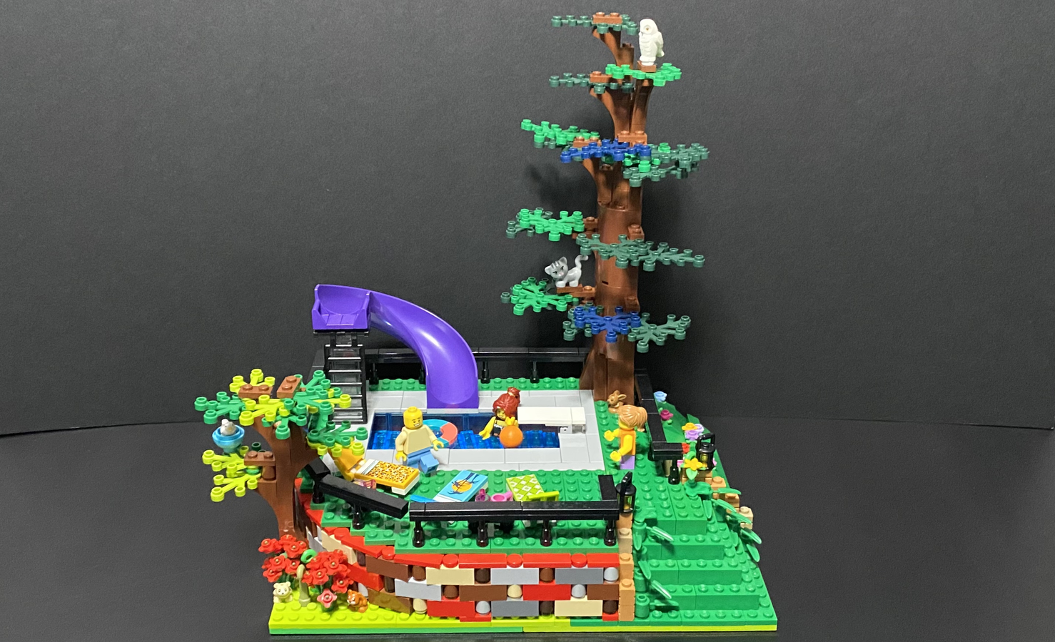 LEGO IDEAS - Inground Pool With Slide!