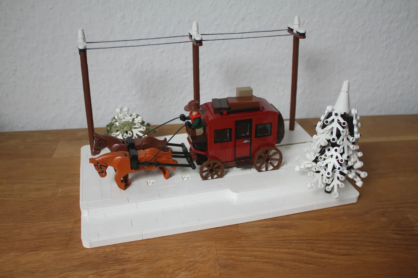 LEGO IDEAS - Stagecoach Express