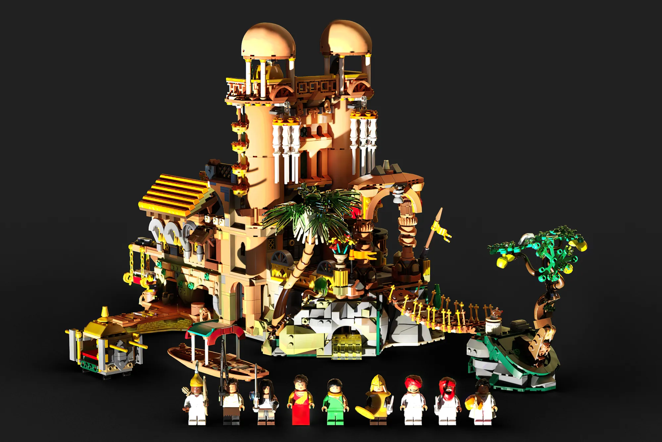 LEGO IDEAS - Fortress Palace