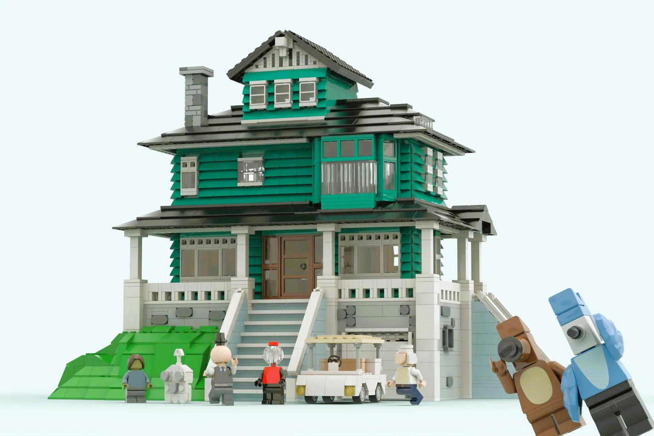 LEGO IDEAS - Regular Show: The Park House