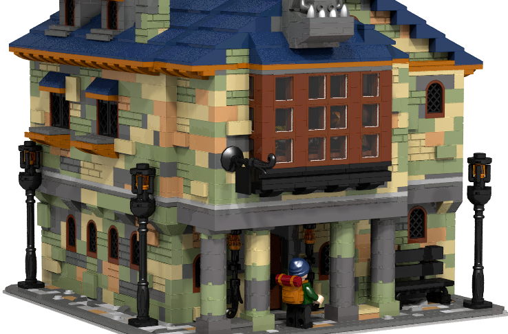 LEGO IDEAS - The Hog's Head