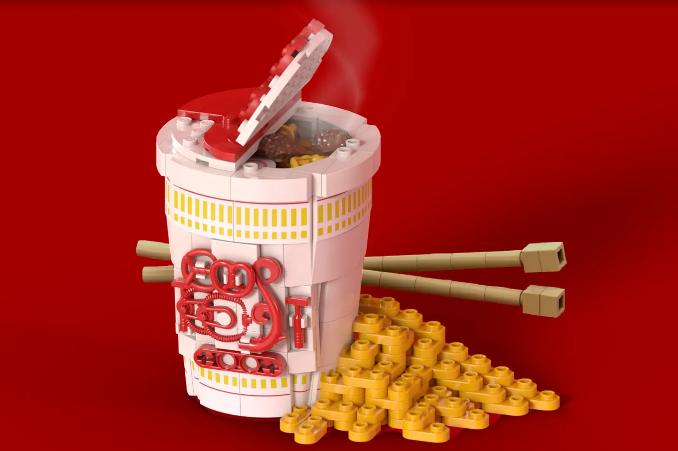 LEGO IDEAS - Cup Noodle Ramen