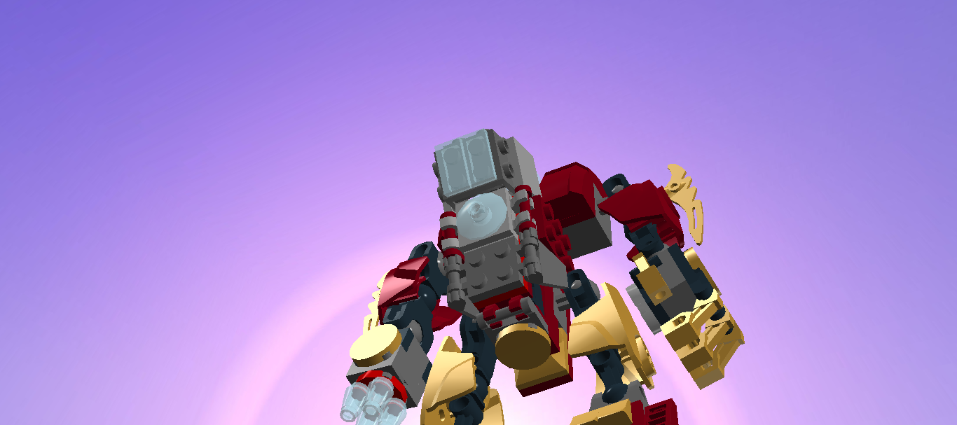 LEGO IDEAS - Firestorm exo-suit