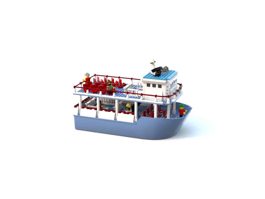 LEGO IDEAS - Whale Watching
