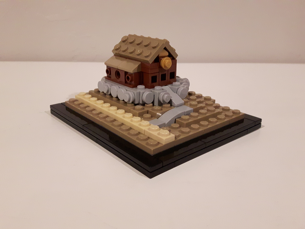 LEGO IDEAS - The Golden Hall of Edoras (Micro scale)