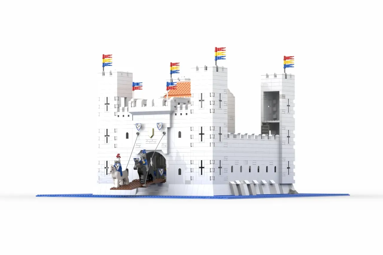 LEGO IDEAS - White Castle(Black Falcon)