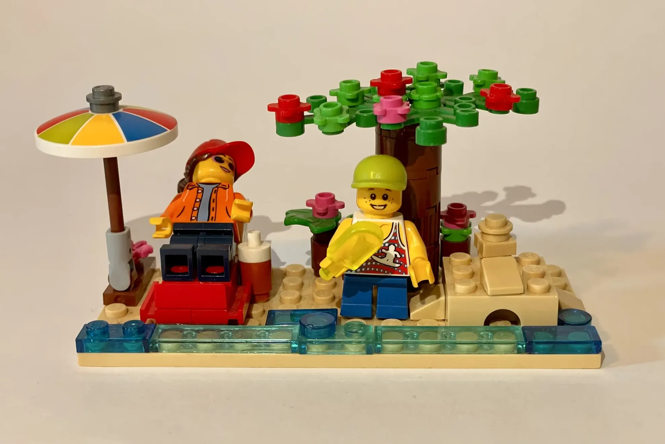 LEGO IDEAS - At the Beach