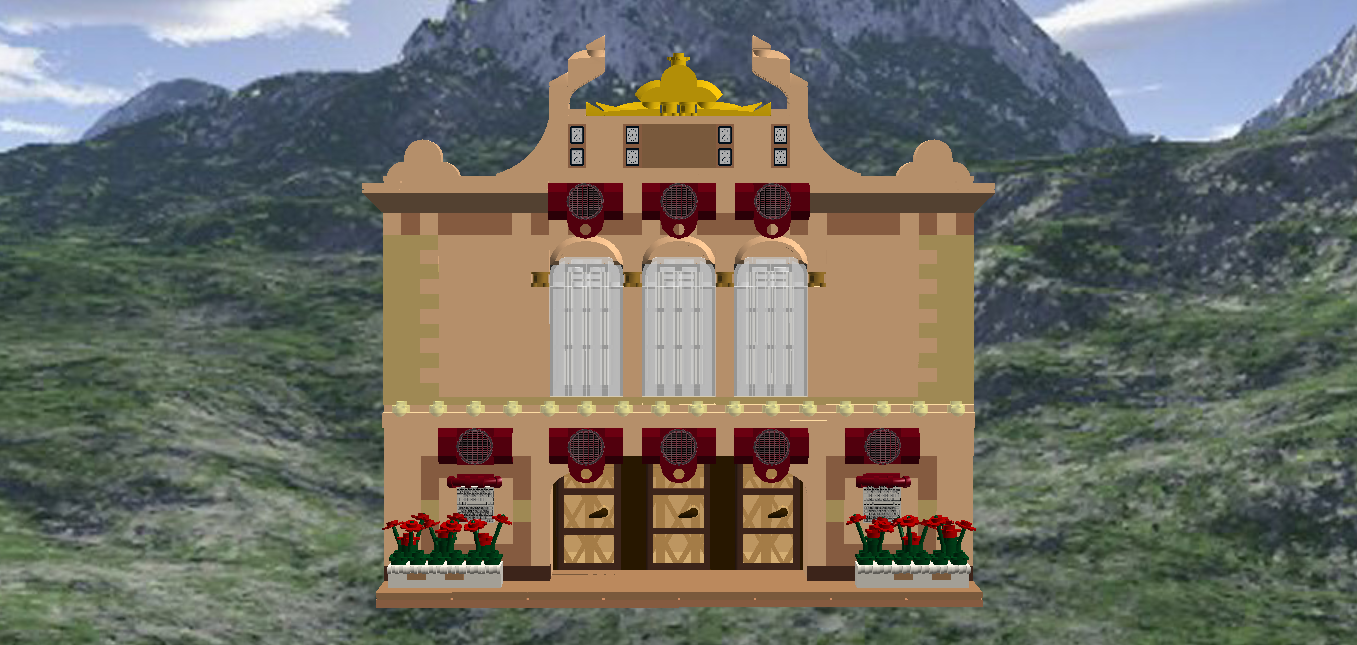 LEGO IDEAS - Main Street Opera House