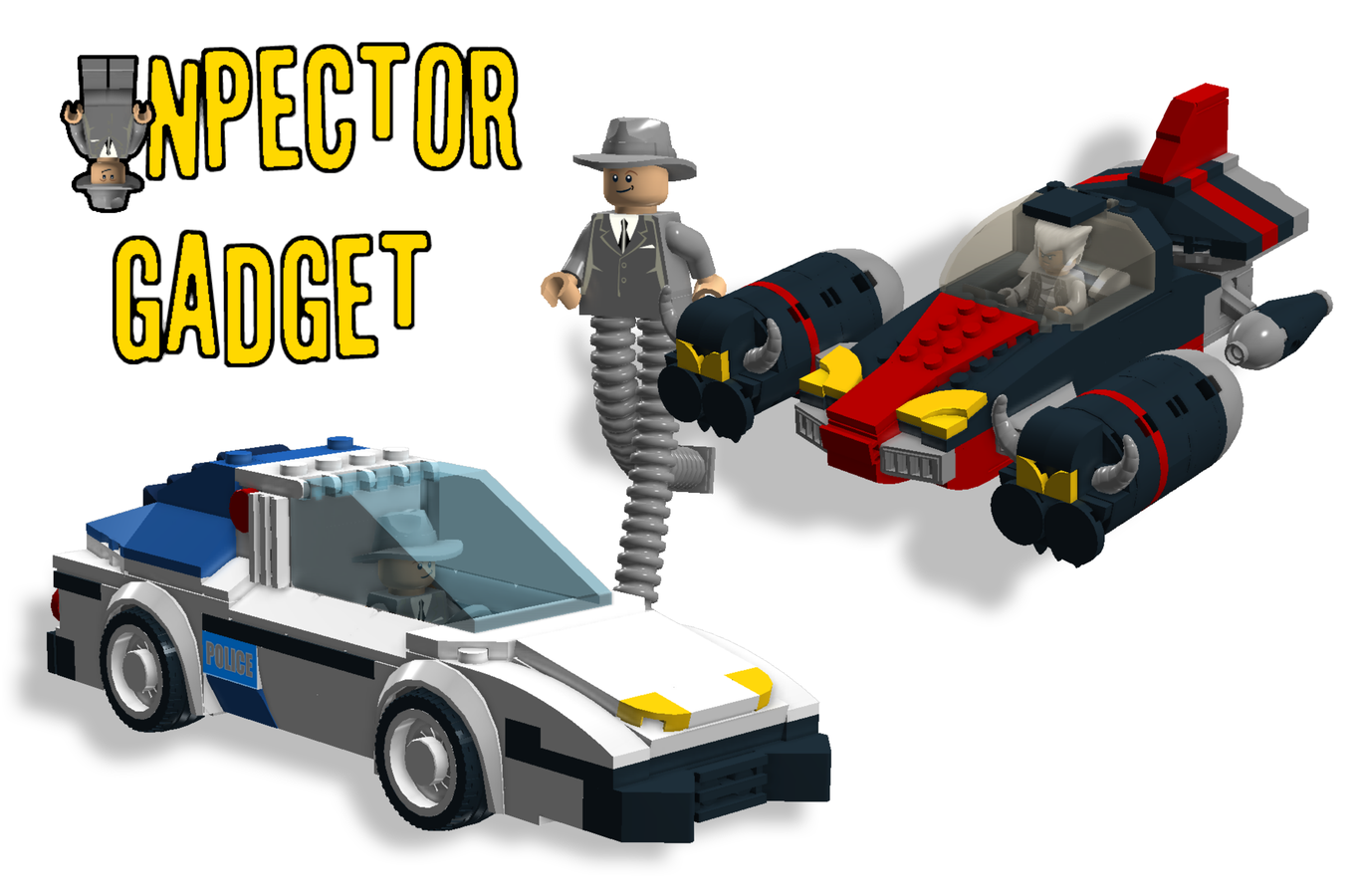 LEGO IDEAS - Inspector Gadget