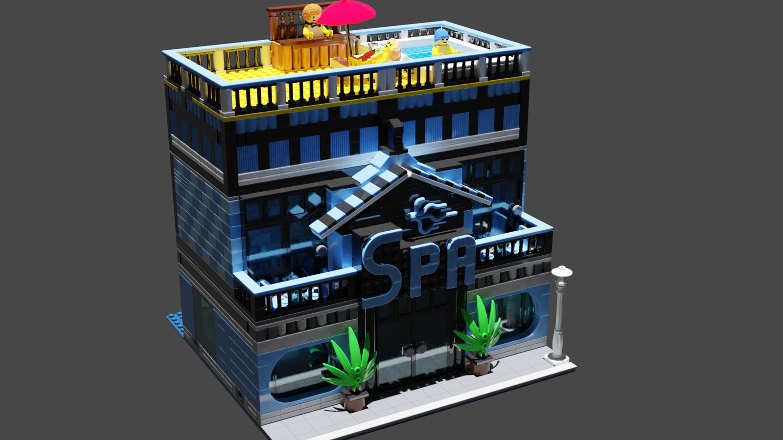 LEGO IDEAS - The Spa