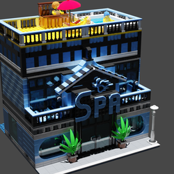 LEGO IDEAS - The Spa