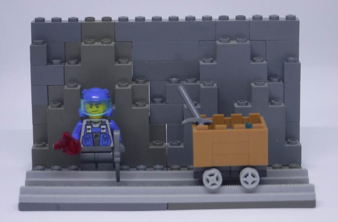 LEGO IDEAS - Mini Miner