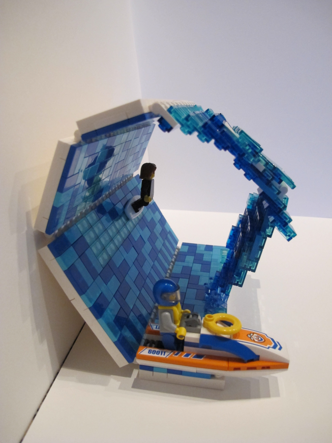 LEGO IDEAS - Surfing Wave F&L