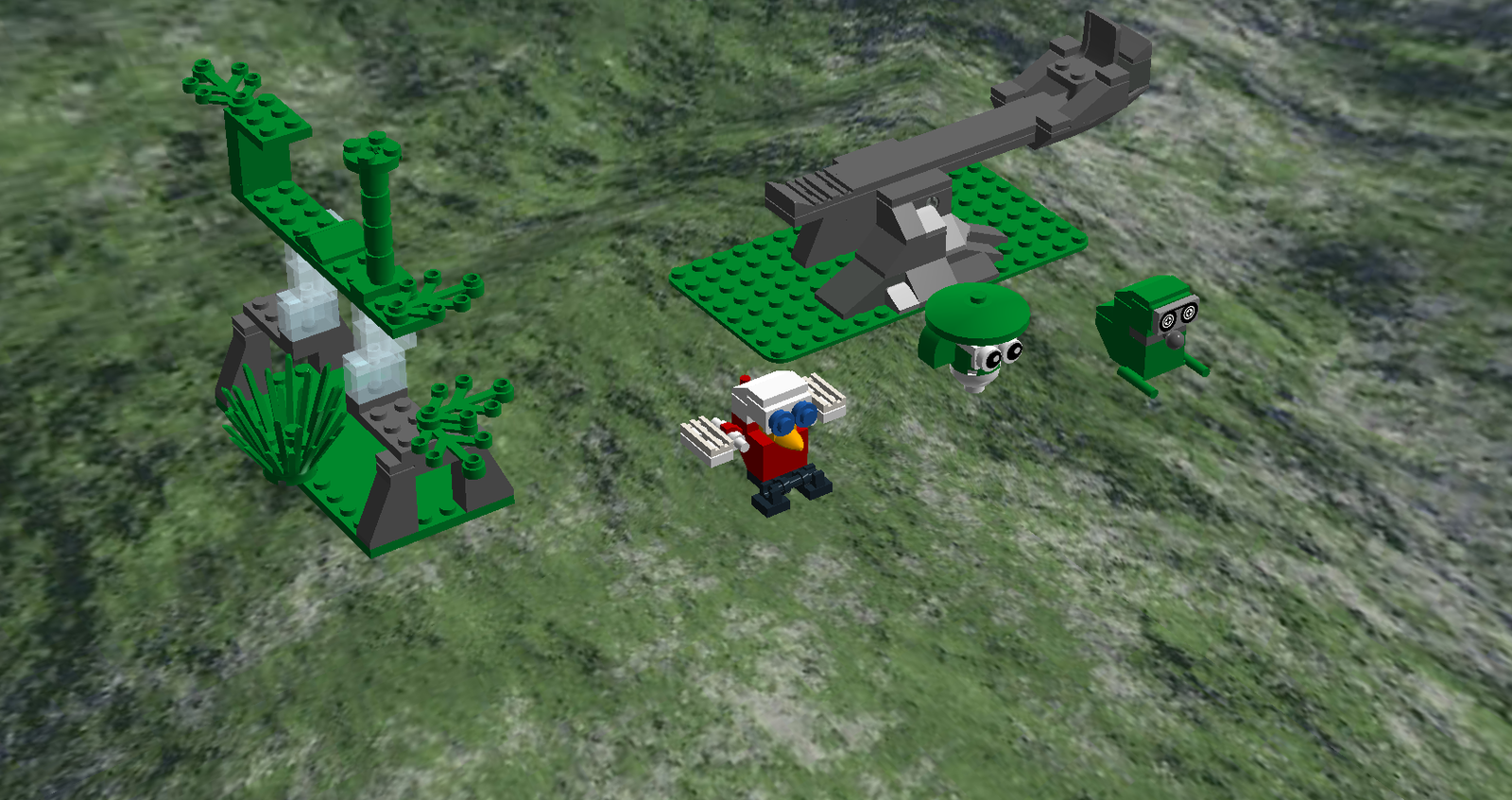 LEGO IDEAS - Jumping Birds set