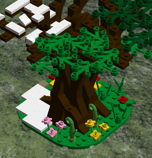 LEGO IDEAS - Tree of Seasons