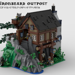 LEGO IDEAS - Ironbeard Dwarf Outpost