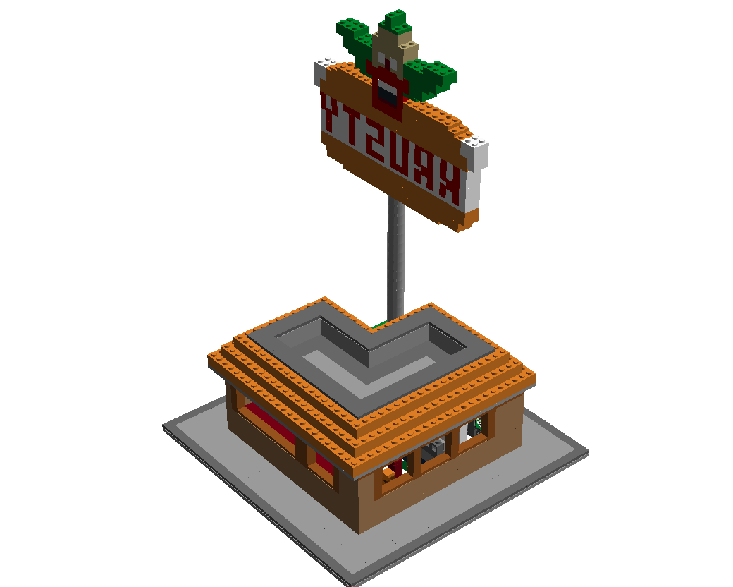 Krusty Burger Minecraft