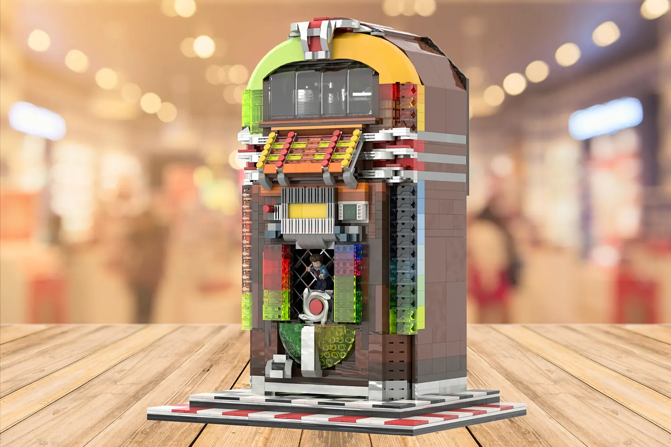 LEGO IDEAS - Jukebox With Bluetooth Speaker