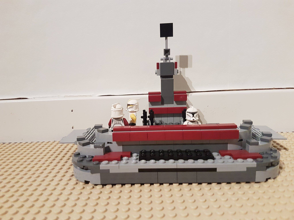 LEGO IDEAS - Forward Command Center