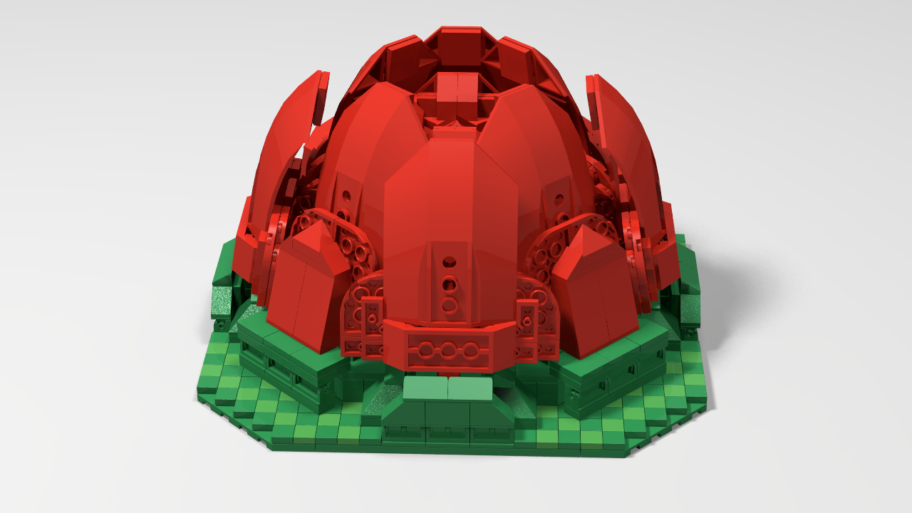 LEGO IDEAS - Rose Surprise Package