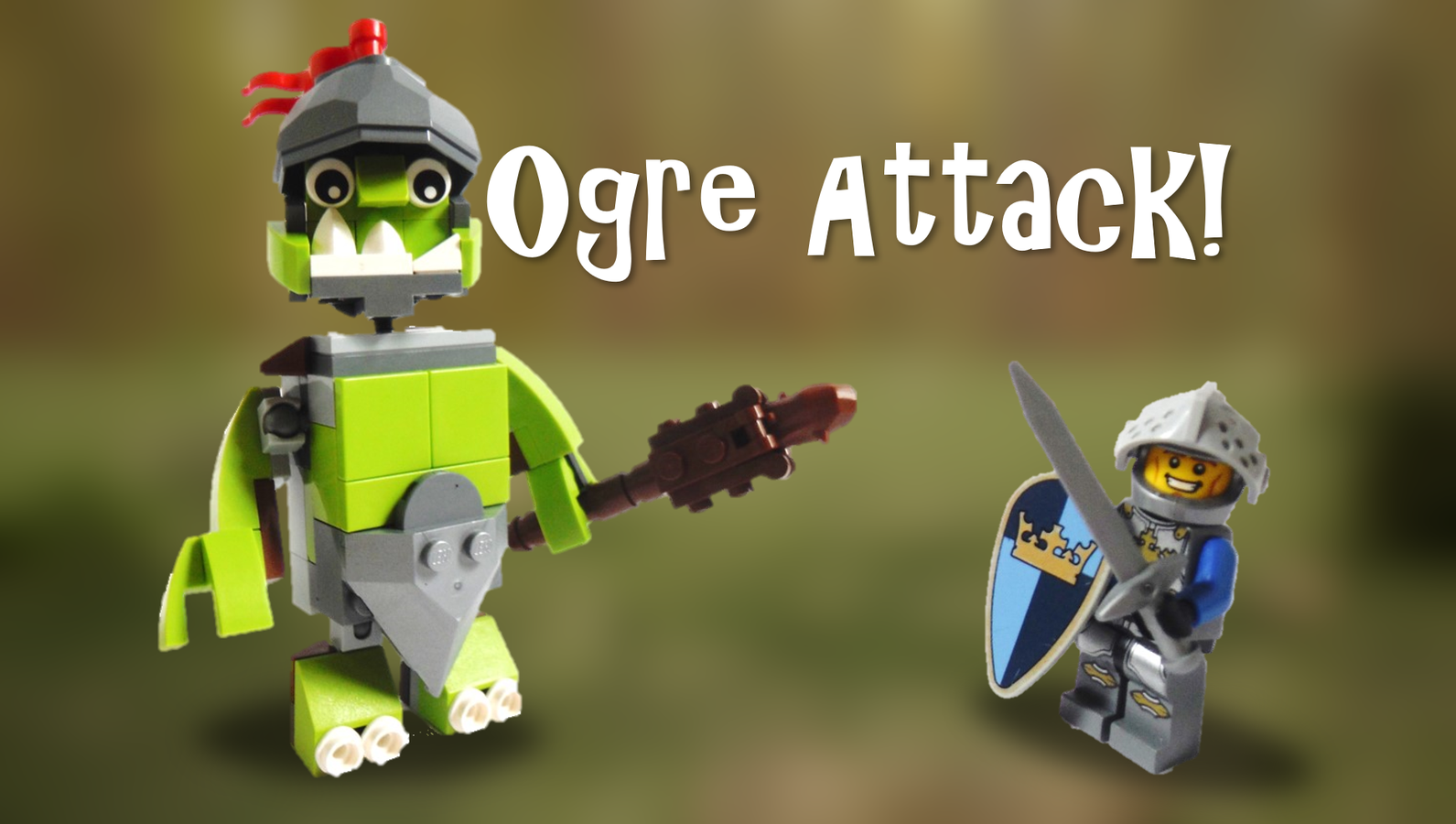 LEGO IDEAS - Ogre Attack!