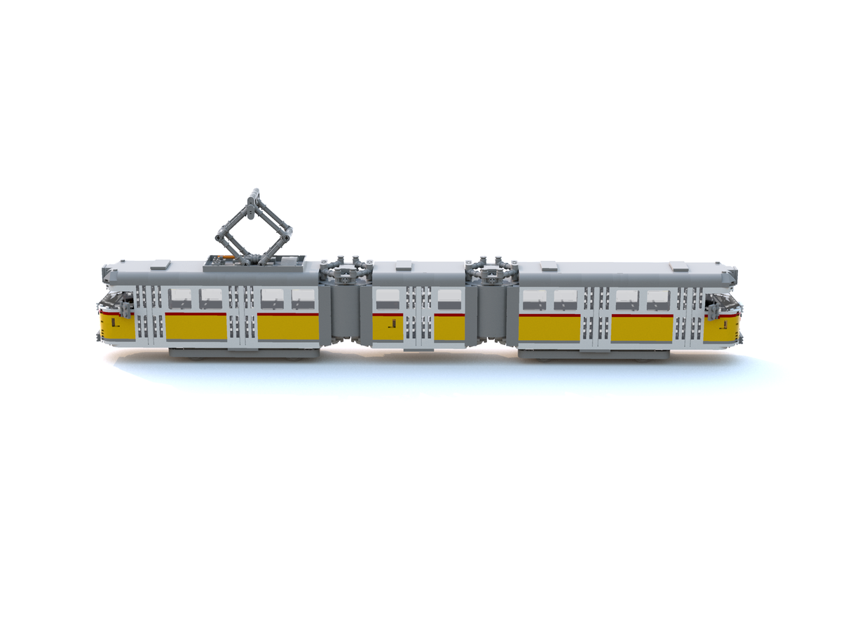 LEGO IDEAS - FVV Articulated Tram