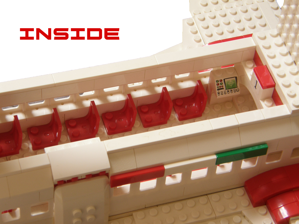 LEGO IDEAS - Supersonic Aircraft