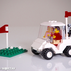 LEGO IDEAS - Golf Cart