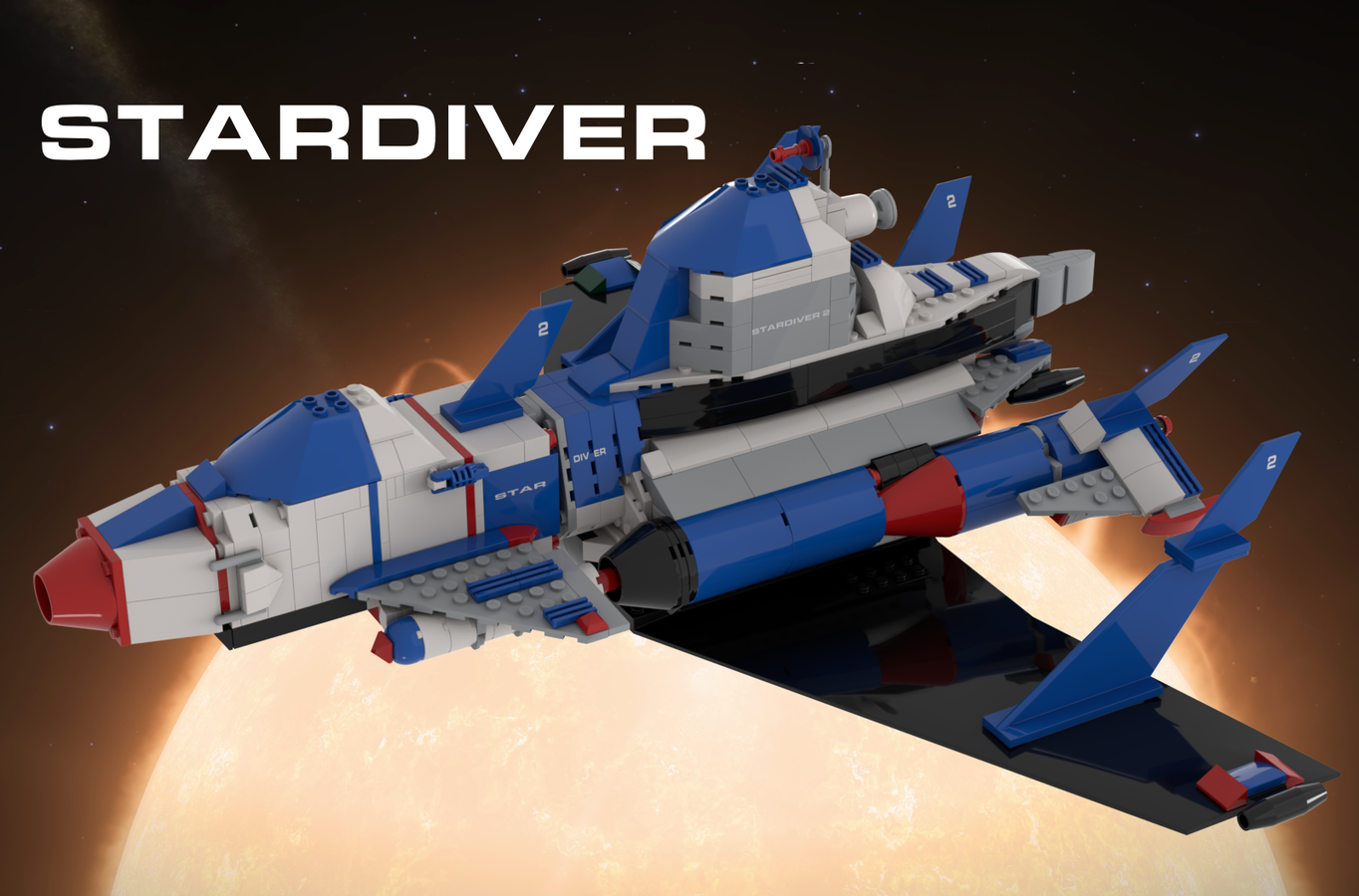 LEGO IDEAS - Stardiver Exploration Starship
