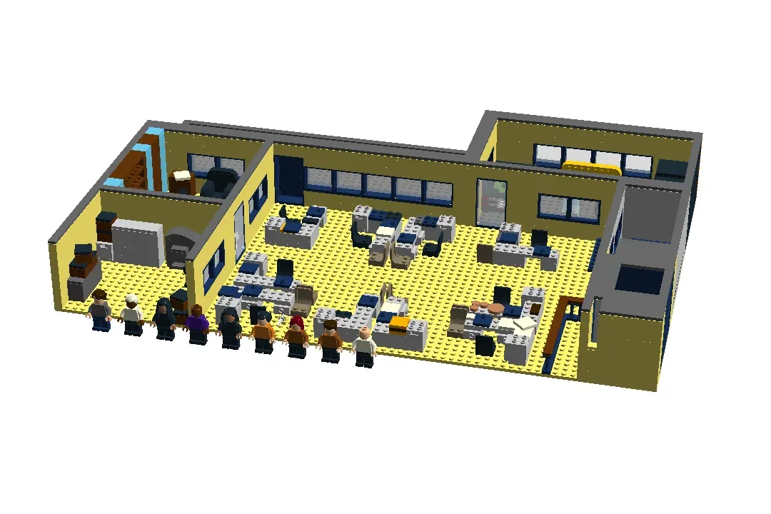LEGO IDEAS - Brooklyn 99th Precinct