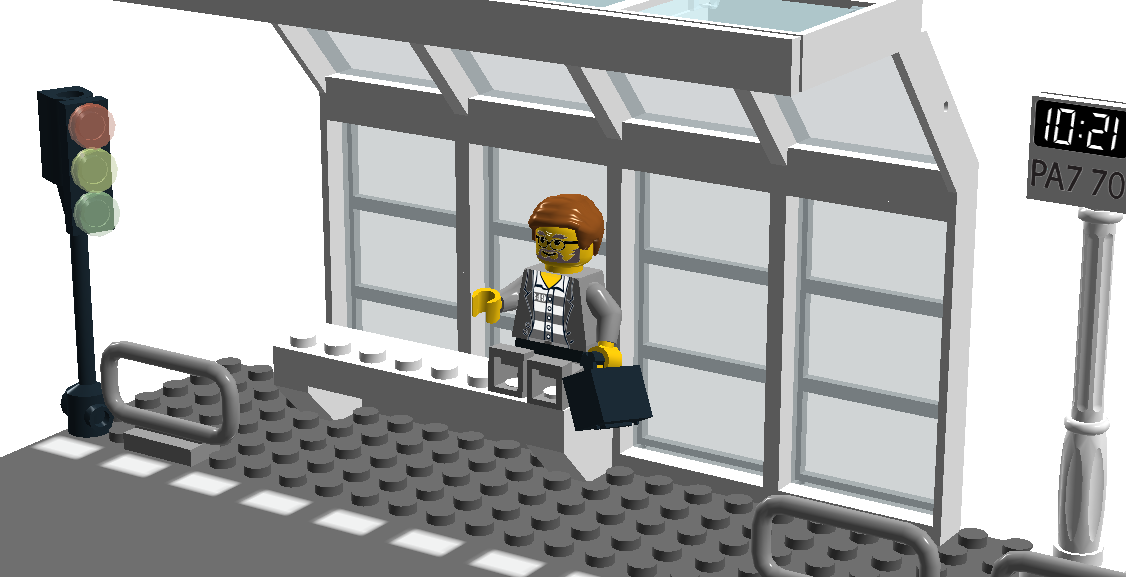 LEGO IDEAS - Bus Station