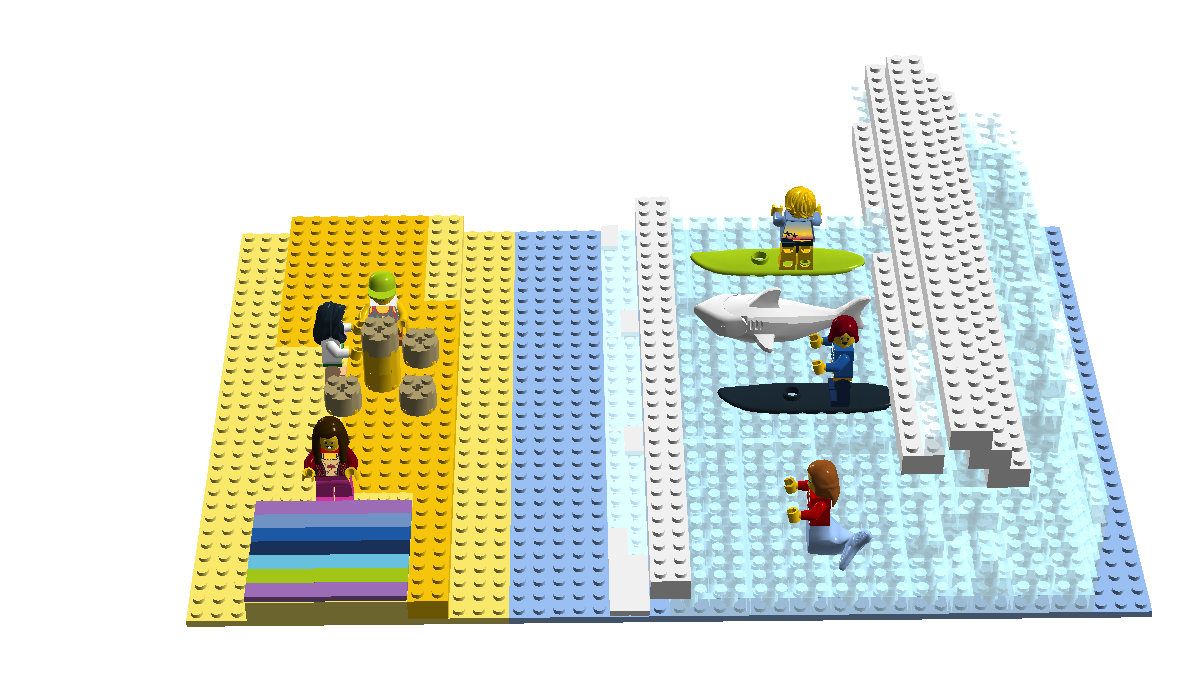 LEGO IDEAS - Lego Waves